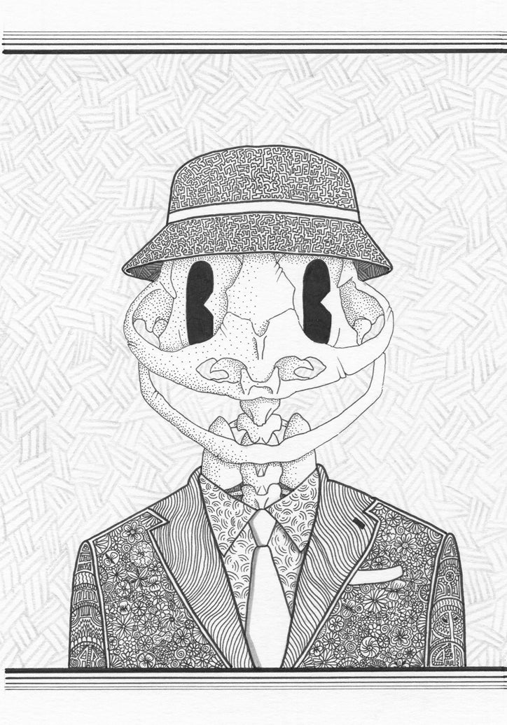 The Skull Collection – Samuel Simpson Art